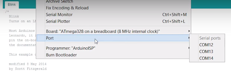 Programmering af Atmega328P med FTDI232