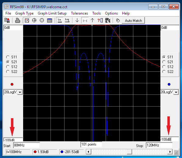 Installation af RFSIM99 på en windows 10