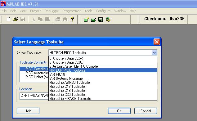 INSTALLATION OG CONFIGURERING AF MPLAB FRA MICROCHIP for Assembler INSTALLATION OG CONFIGURERING AF MPLAB FRA MICROCHIP for Assembler