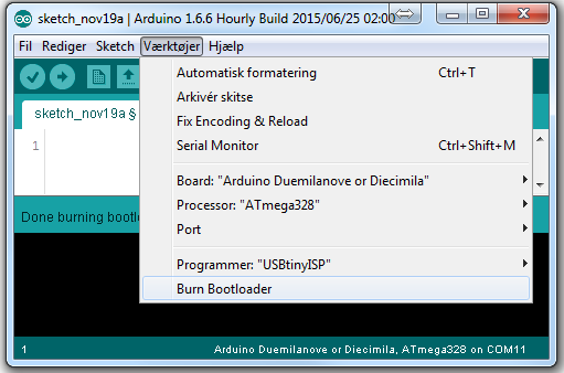 ATmega328P Programmer
