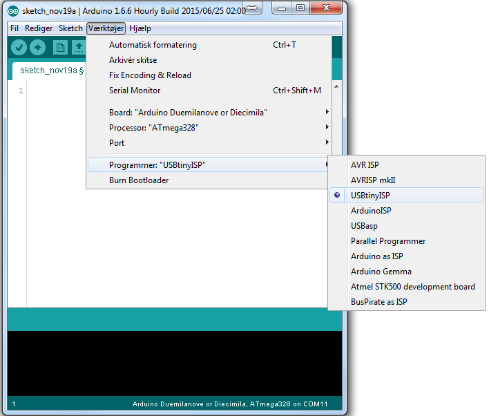 ATmega328P Programmer