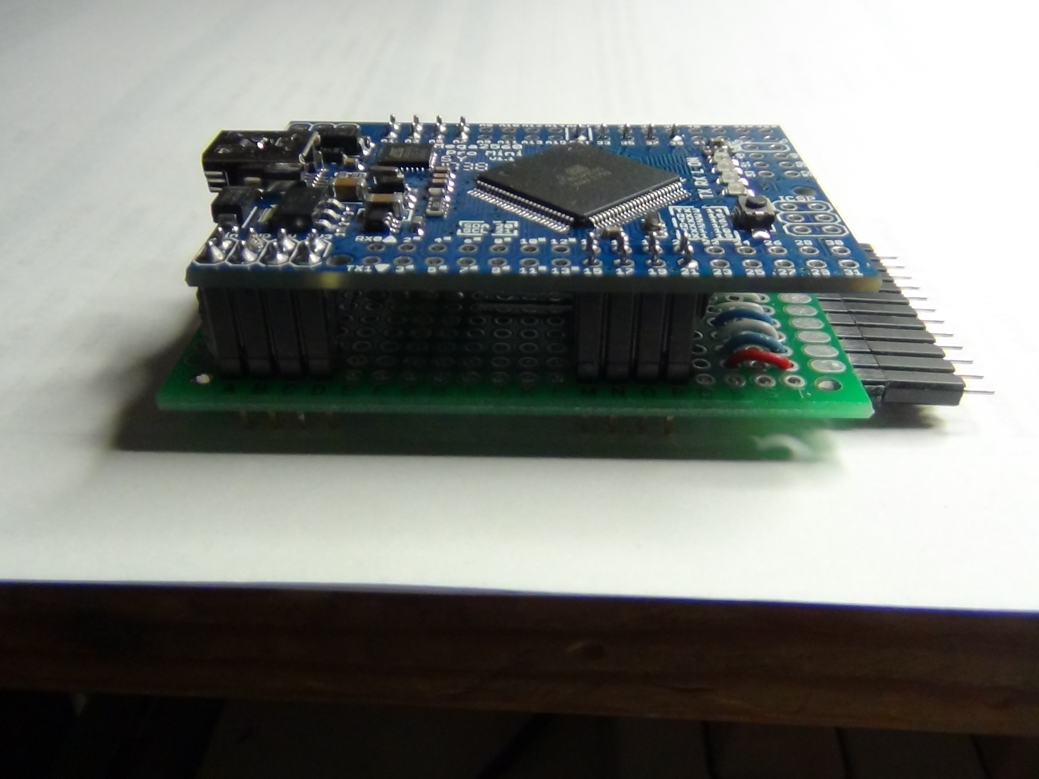 Måling af temperatur med Arduino Mega 2560 Pro MINI