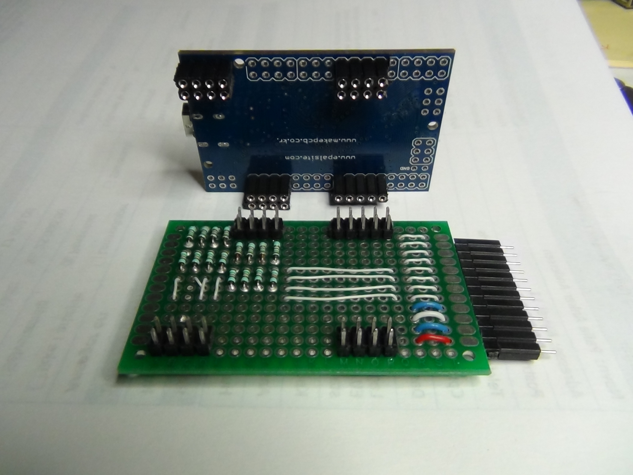 Måling af temperatur med Arduino Mega 2560 Pro MINI