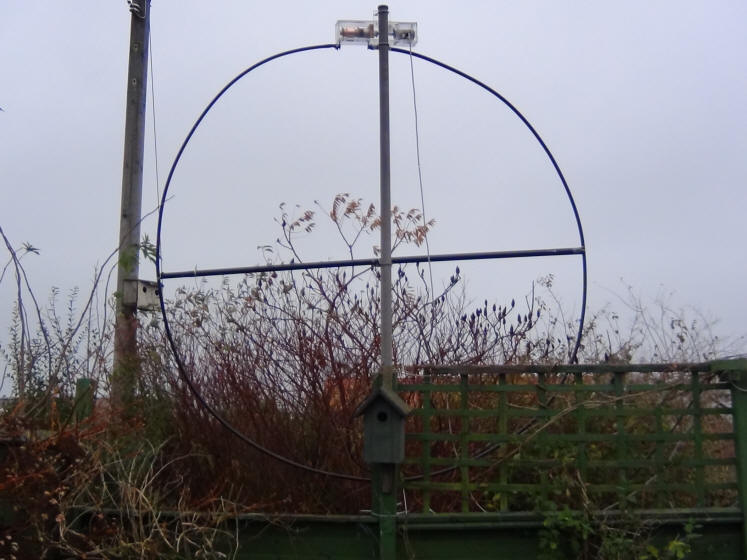 Making a Magnetic LOOP-antenna w